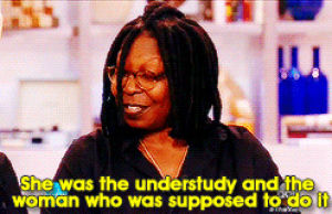 The view whoopi goldberg GIF - Find on GIFER
