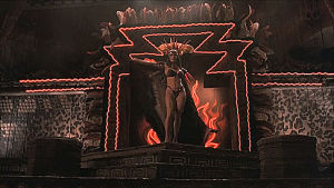 Eiza gonzalez santanico pandemonium from dusk til dawn GIF - Find on GIFER