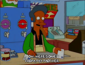 GIF season 9 episode 7 apu nahasapeemapetilon - animated GIF on GIFER