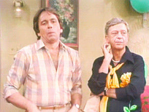 Threes company jack tripper GIF - Find on GIFER