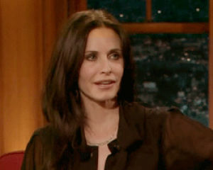 GIF courteney cox - animated GIF on GIFER