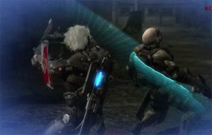 GIF metal gear rising revengeance - animated GIF on GIFER - by Moraril