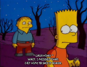 Ralph wiggum season 4 sad GIF - Find on GIFER