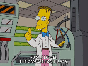 Professor episode 16 science GIF - Find on GIFER