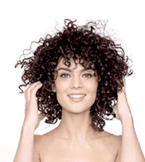 Curly hair GIF - Find on GIFER