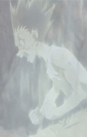 GIF gon freecss hunter x hunter uploads - animated GIF on GIFER