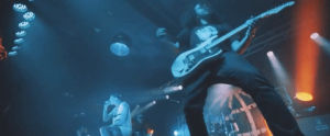 GIF concert audience rock and roll - animated GIF on GIFER