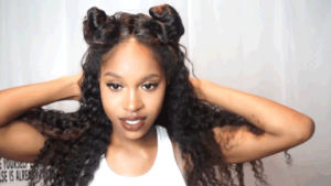 Curly hair GIF - Find on GIFER