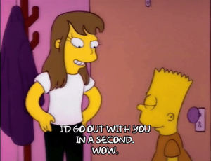Laura powers bart simpson season 4 GIF on GIFER - by Cerenn