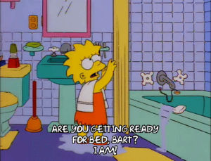 16x17 lisa simpson episode 17 GIF - Find on GIFER