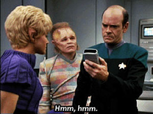 Voyager jennifer lien star trek voyager GIF - Find on GIFER