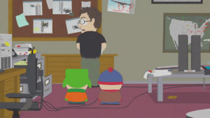GIF stan marsh computer stan - animated GIF on GIFER