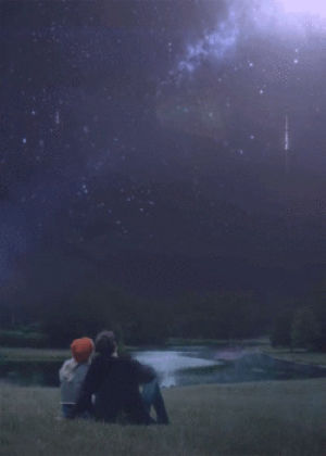 GIF shooting star - animated GIF on GIFER