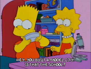 Bart simpson 8x01 GIF - Find on GIFER