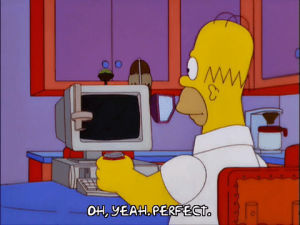 Homer simpson episode 6 scared GIF - Find on GIFER