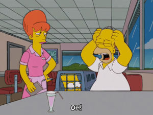Season 1 homer simpson GIF - Find on GIFER