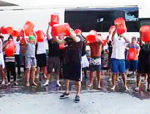Als ice bucket challenge GIF - Find on GIFER