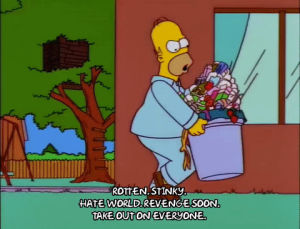 Homer simpson episode 9 season 10 GIF - Find on GIFER