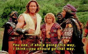 Hercules the legendary journeys GIF - Find on GIFER