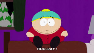 Gerald broflovski applause yay GIF - Find on GIFER