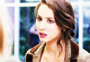 GIF spoby spencer hastings pretty little liars - animated GIF on GIFER