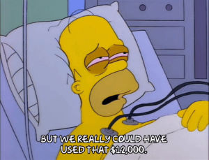 GIF homer simpson season 8 episode 9 - animated GIF on GIFER