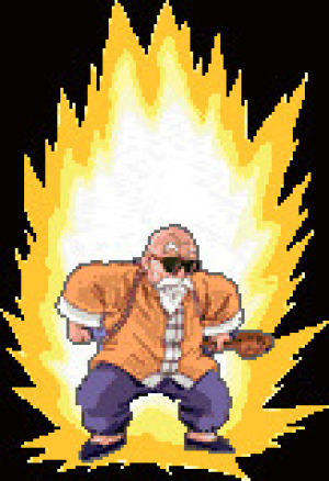 GIF master roshi - animated GIF on GIFER