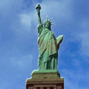 Statue of liberty GIF - Find on GIFER