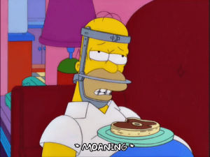 GIF obesity driving homer simpson - animated GIF on GIFER - by Voodootaxe