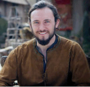Athelstan vikings george blagden GIF - Find on GIFER