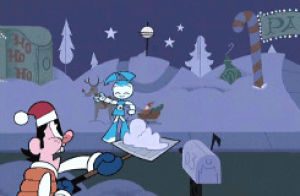 My life as a teenage robot GIF - Find on GIFER