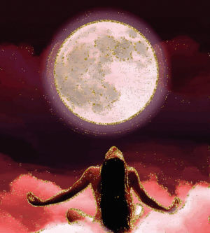 GIF full moon - animated GIF on GIFER