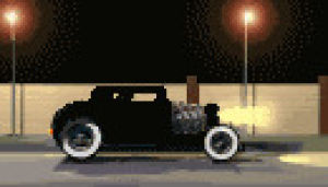 GIF hot rod - animated GIF on GIFER