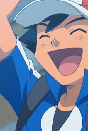 GIF ash ketchum misty pokemon - animated GIF on GIFER
