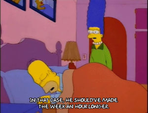 Snoring sleeping homer simpson GIF - Find on GIFER