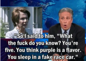GIF syria nancy pelosi jon stewart - animated GIF on GIFER - by Nuadatius