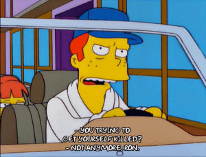 GIF episode 6 upset homer - animated GIF on GIFER