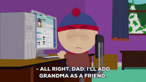 GIF stan marsh computer stan - animated GIF on GIFER