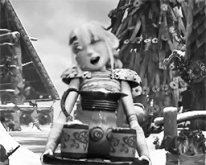 GIF astrid hofferson astrid t of the nightfury - animated GIF on GIFER