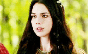 GIF reign mary reignedit - animated GIF on GIFER