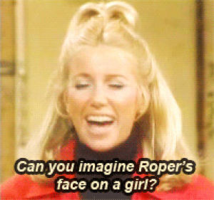 Mr roper threes company stanley roper GIF - Find on GIFER