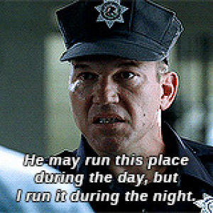 GIF prison break brad bellick wade williams - animated GIF on GIFER