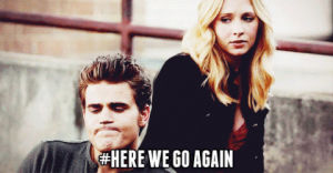 Here we go again GIF - Find on GIFER