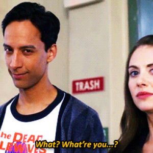 Community gillian jacobs GIF - Find on GIFER