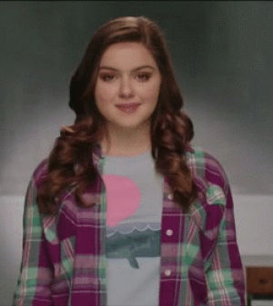 GIF ariel winter - animated GIF on GIFER