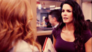 Jane rizzoli sasha alexander maura isles GIF on GIFER - by Morlulune