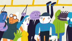 Grope bus GIF on GIFER - by Mana