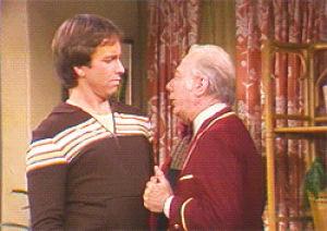 Threes company jack tripper GIF - Find on GIFER