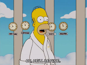 Homer simpson episode 19 scared GIF - Find on GIFER