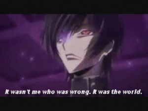 Code geass lelouch lamperouge lelouch vi britannia GIF on GIFER - by ...